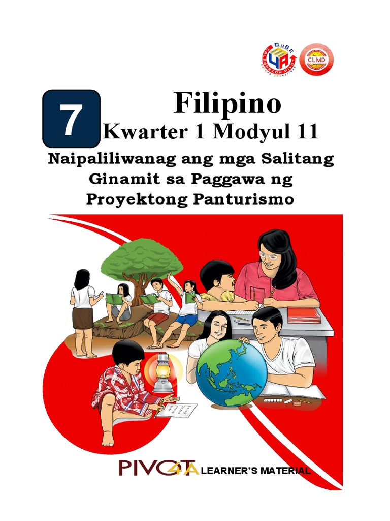 Filipino 7 Unang Markahan Modyul 11 | PDF