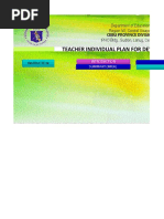 APC Diary Template: Instructions For Use | PDF | Computers