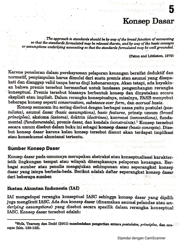 TA BAB 5 - Suwardjono | PDF