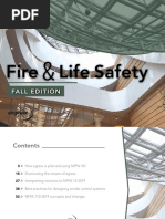 Occupancy Load As Per NFPA-101 | PDF