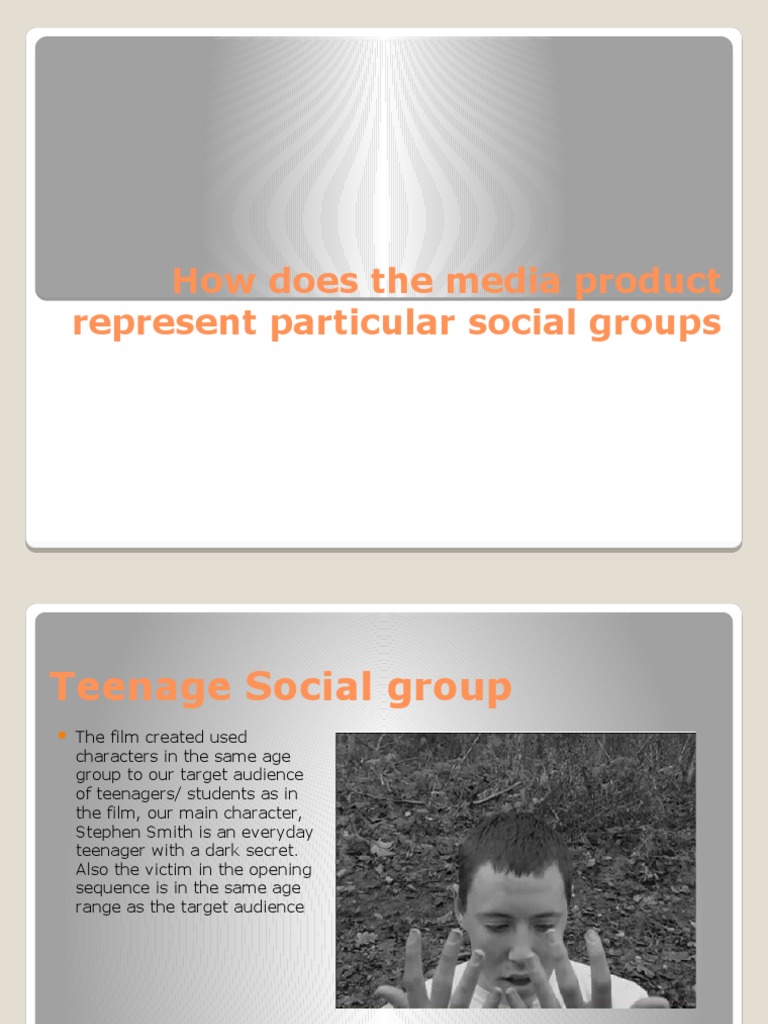Teenage Representation in Film | PDF | Self-Improvement