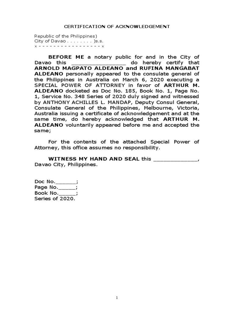 Acknowledgement - BIR 2020 | PDF