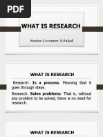 Science Investigatory Project Sip | PDF | Scientific Method | Science