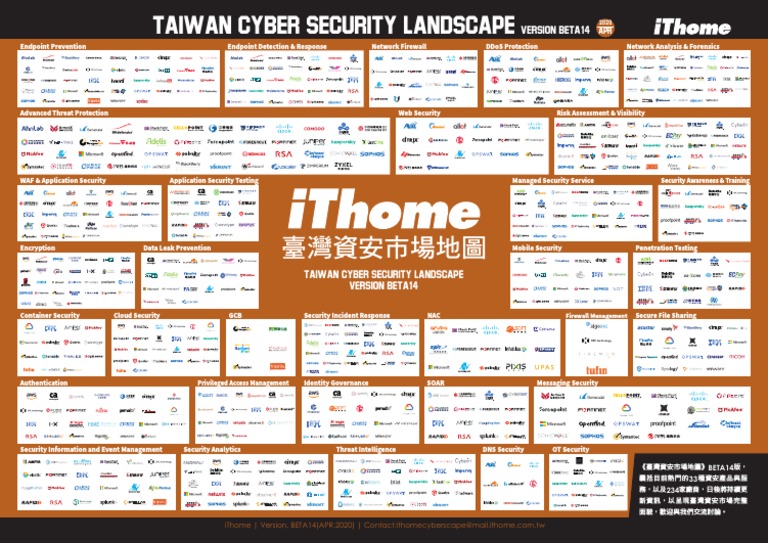 Taiwan Cyber Security Landscape: Version BETA14 | PDF | Cybercrime ...