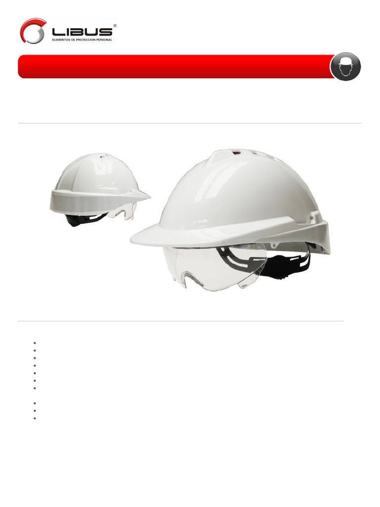 Casco Milenium Libus PDF | PDF | Casco | Naturaleza