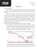 Mark Minervini Stage 2 Uptrend and Trend Template | PDF