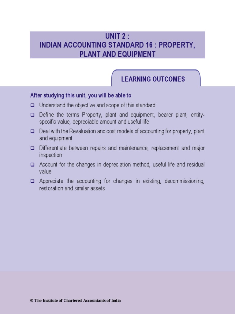 PPE Accounting | PDF | Depreciation | Fair Value