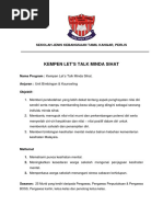 Kertas Kerja Saringan Minda Sihat 2021 | PDF