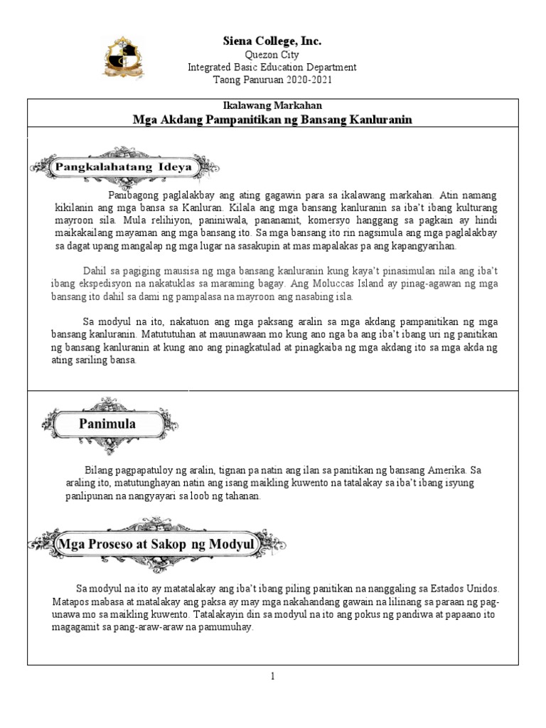 Q2 4. Ang Kuwento NG Isang Oras | PDF