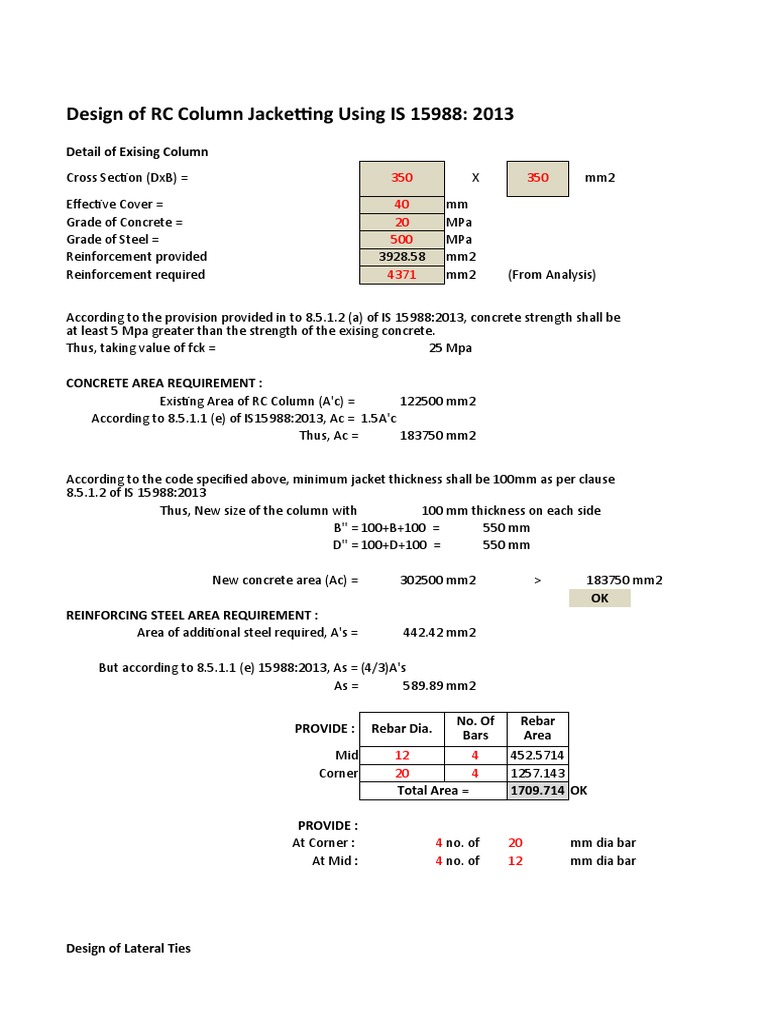 Retrofit Design (Manish) | PDF | Building | Building Engineering