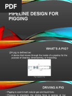 Pipeline Pigging Essentials | PDF