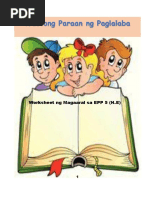 Power Point Paglalaba | PDF