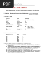 ASTM Specifications for Structural Steel | PDF | Screw | Building Materials