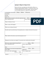 NYC DOE Comprehensive Injury Report Guide | PDF