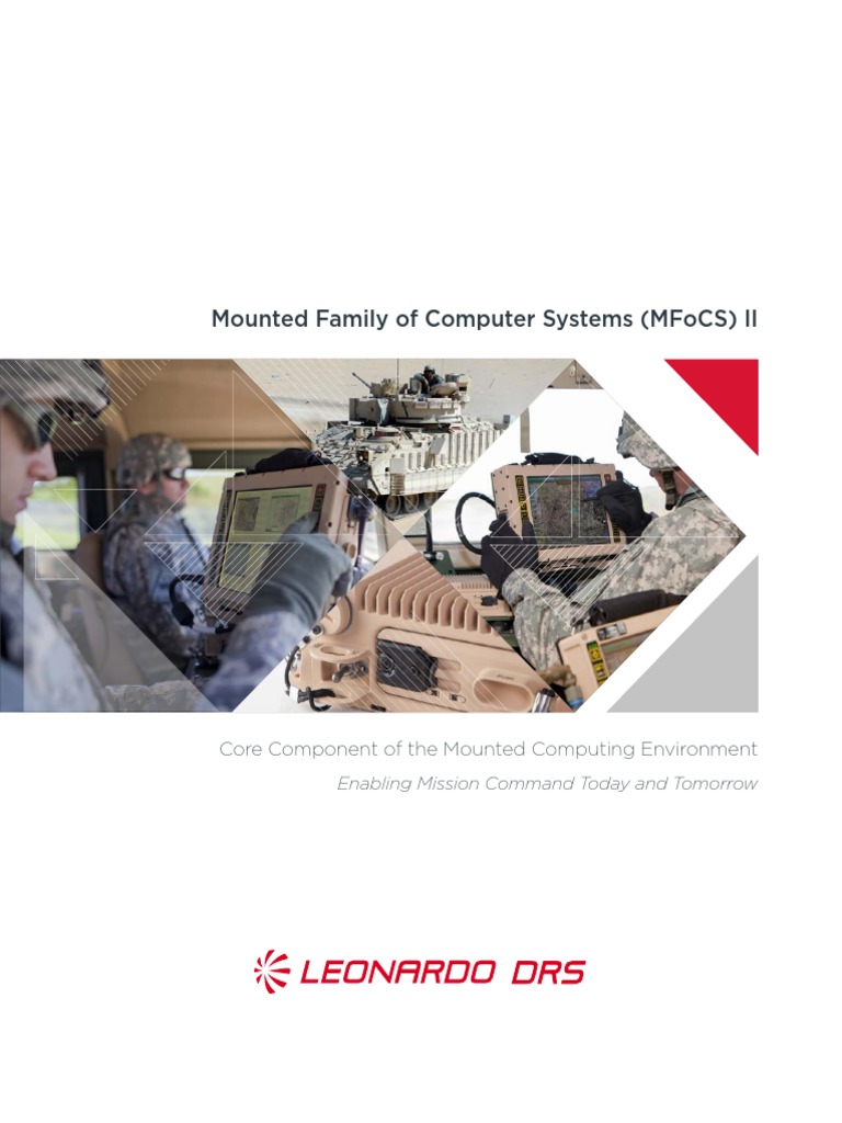 Mfocs Brochure | PDF | Embedded System | Computer Network
