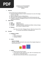 The Six Trigonometric Ratios Lesson Plan | PDF | Trigonometric ...