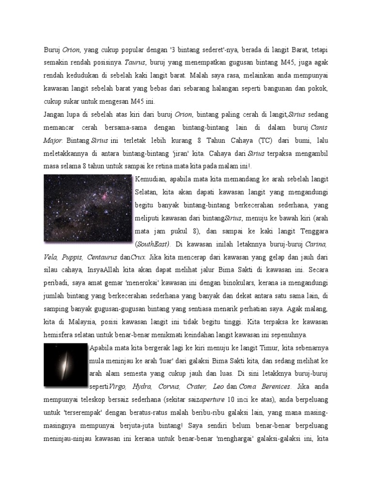 Contoh Cerapan | PDF