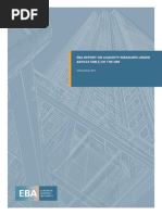 EBA Liquidity Coverage Templates Guide | PDF | Securities (Finance) | Banks