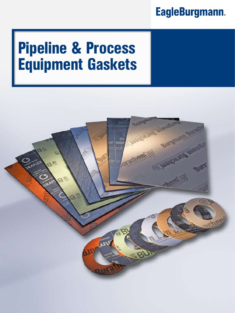 EagleBurgmann Pipeline & Process Equipment Gasket | PDF | Graphite ...
