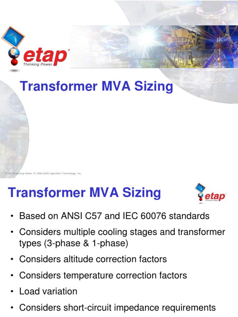 04 - Transformer Sizing | PDF | Transformer | Electrical Components