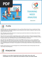 Contoh Dokumen TNA | PDF