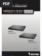 ZKTeco IP Camera User Manual | PDF | Ip Address | Port (Computer Networking)