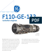 F110 Datasheet | PDF | Engines | Aerospace Companies Of The United States