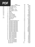 Taking Off List Example WBLFF | PDF | Building Engineering | Building
