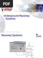 Cable Ampacity and Sizing. Chapter 45. ETAP User Guide | PDF ...
