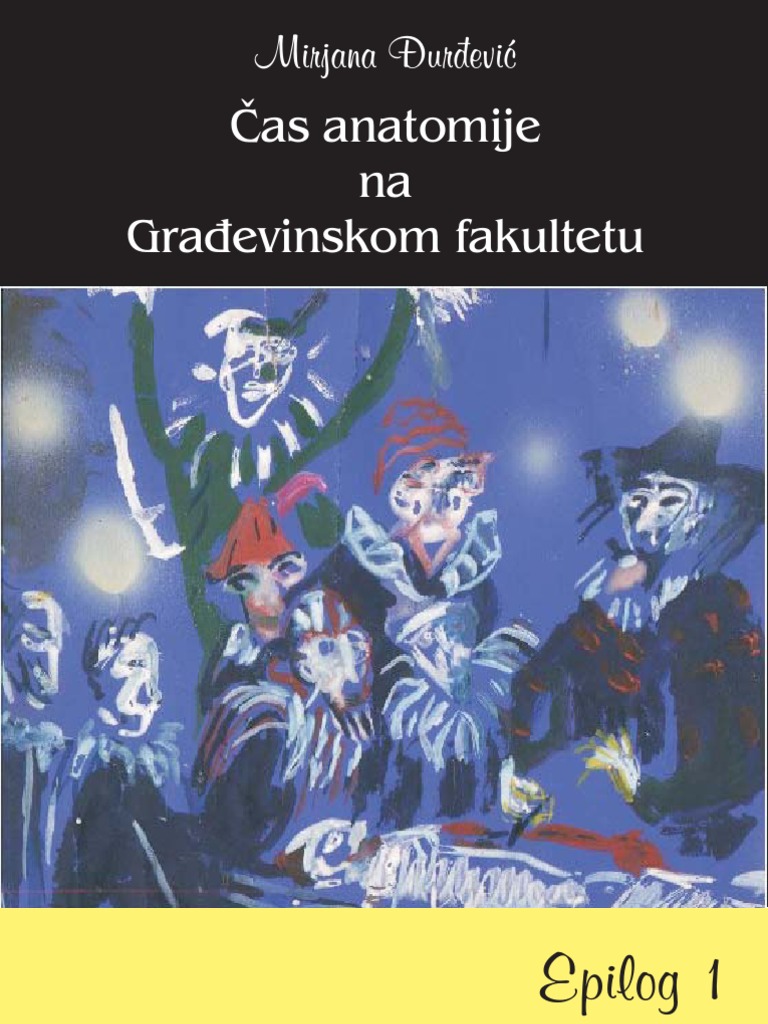 Cas Anatomije Na GF | PDF