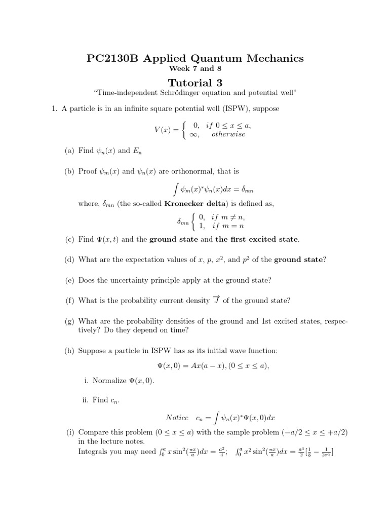 Questions and Answers of T3 PDF | PDF | Wave Function | Waves
