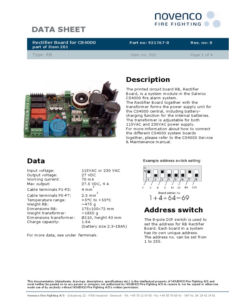 Rectifier Board Specifications: A Comprehensive Technical Guide to the ...