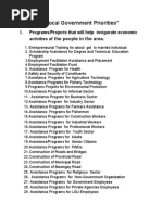 PPMP With Sample in Every Category | PDF