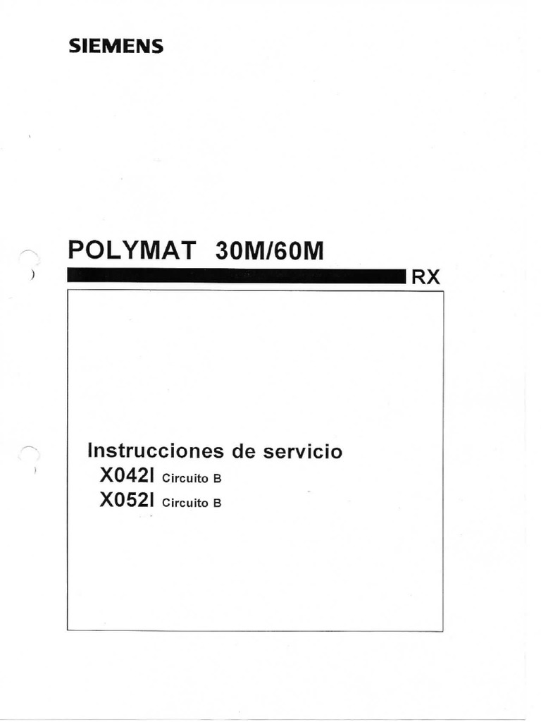 Polymat 30 Instal 1de2 PDF | PDF