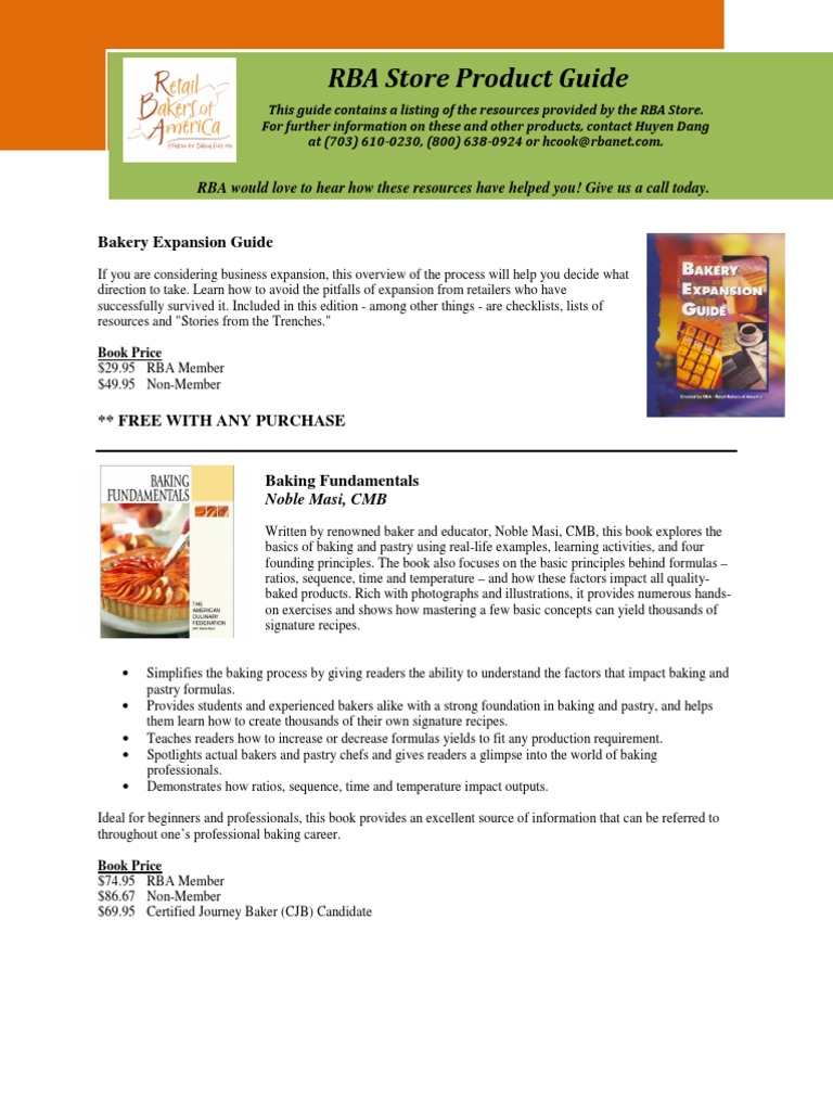 2009 Store Guide | PDF | Bakery | Baking