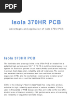 FR408HR Laminate Specifications | PDF | Technology & Engineering