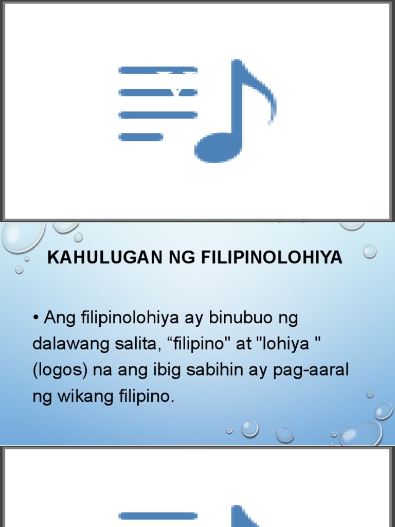 Pilipinolohiya | PDF
