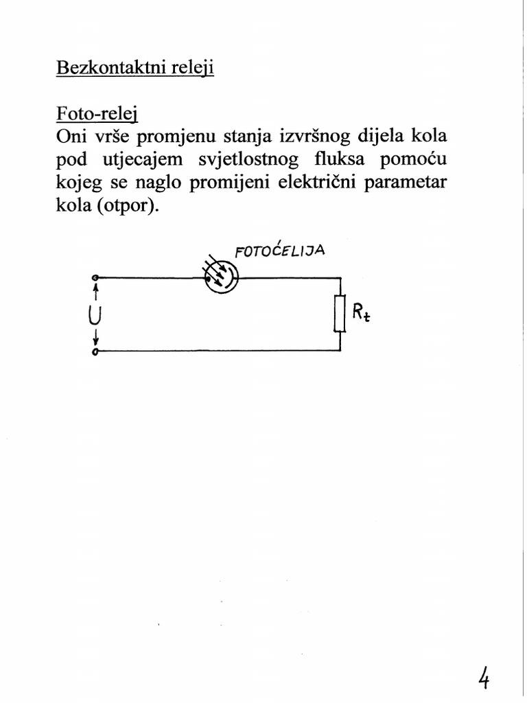 Bezkontaktni Releji PDF | PDF