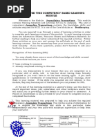 Bookkeeping NCIII Institutional Assessment | PDF | Debits And Credits ...