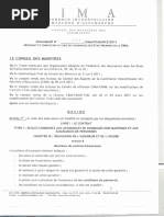 Code - Assurances - Cima | PDF | Assurance | Police d'assurance