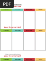 Local Government Unit Definition | PDF | Politics