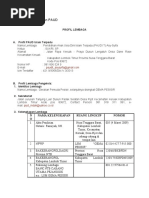 Proposal Ijin Pendirian Paud | PDF