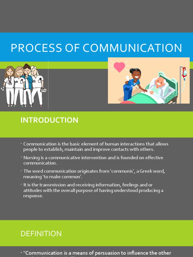 Understanding the Communication Process | PDF | Nonverbal Communication ...