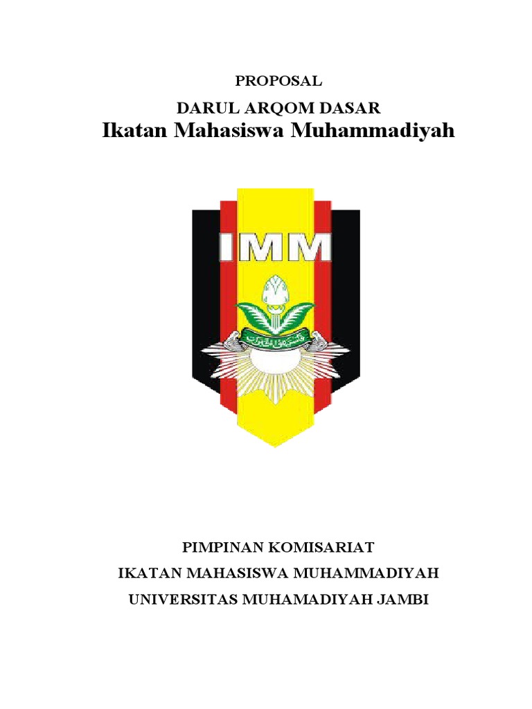 Proposal DAD IMM 2020 | PDF