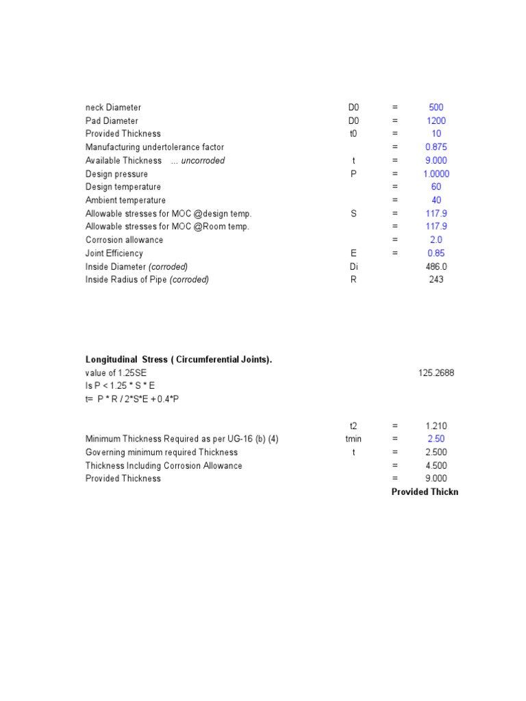 RF Pad Thick Calculations | PDF