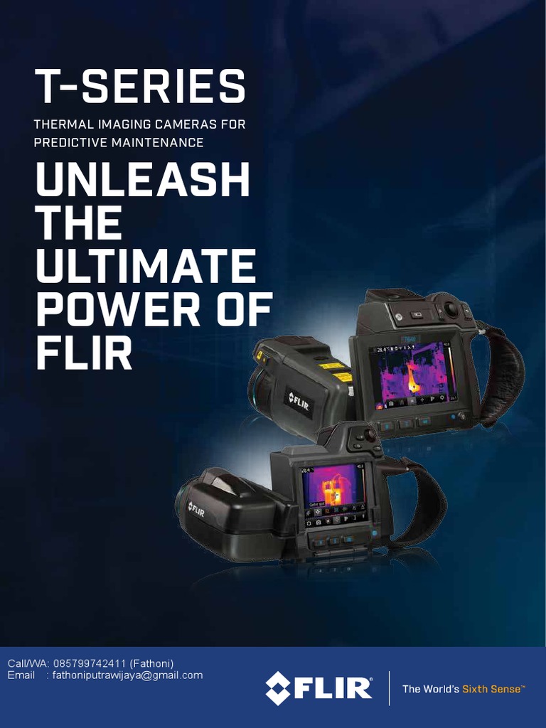 Flir Thermal Camera PDF | PDF | Thermography | Image Resolution