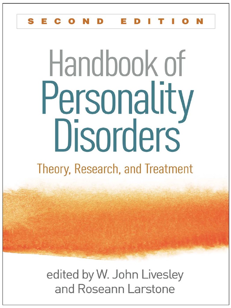 Handbook of Personality Disorders PDF | PDF | Diagnostic And ...