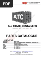ISO Shipping Container Size Codes | PDF | Supply Chain Management | Tools