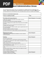 Church Building Maintenance Checklist | PDF | Vehicles | Truck