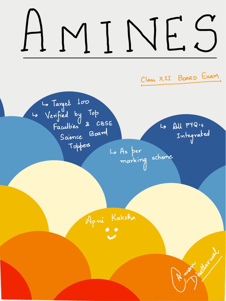 Amines (Handwritten) | PDF